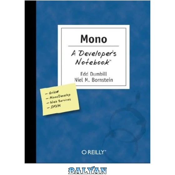 خرید و قیمت دانلود کتاب Mono: a developer's notebook | ترب