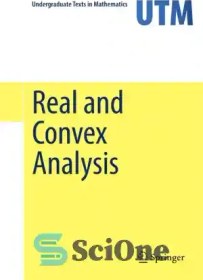 خرید و قیمت دانلود کتاب Real and Convex Analysis - تحلیل واقعی و محدب | ترب