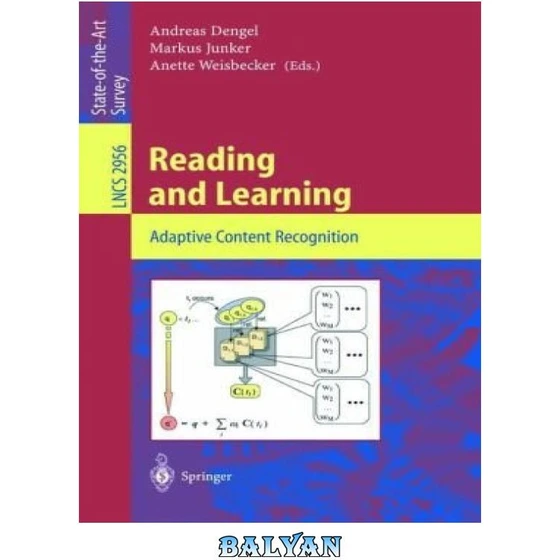 خرید و قیمت دانلود کتاب Reading And Learning Adaptive Content