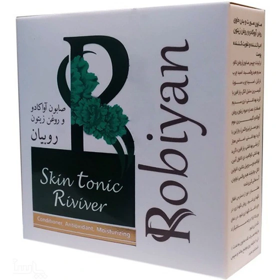 خرید و قیمت صابون روبیان مدل روغن آووکادو و زیتون وزن 100 گرمی Robiyan ...