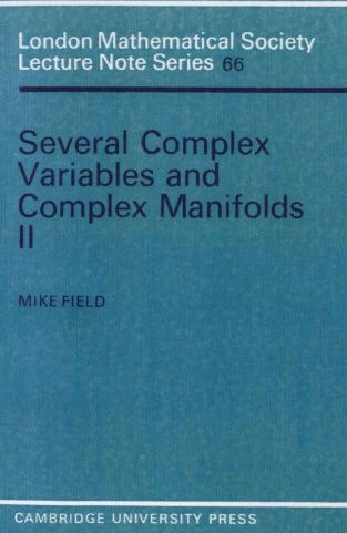 خرید و قیمت دانلود کتاب Several Complex Variables and Complex Manifolds ...