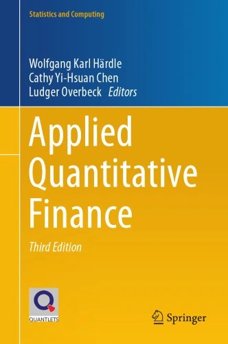 خرید و قیمت دانلود کتاب Applied quantitative finance Third edition | ترب