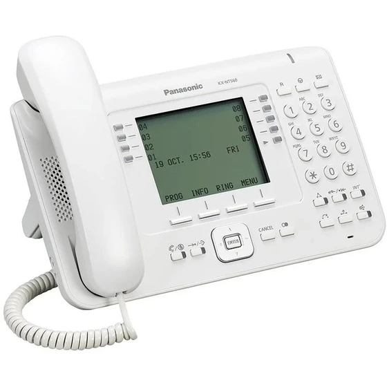 خرید و قیمت تلفن سانترال تحت شبکه پاناسونیک مدل KX-NT560 | ترب