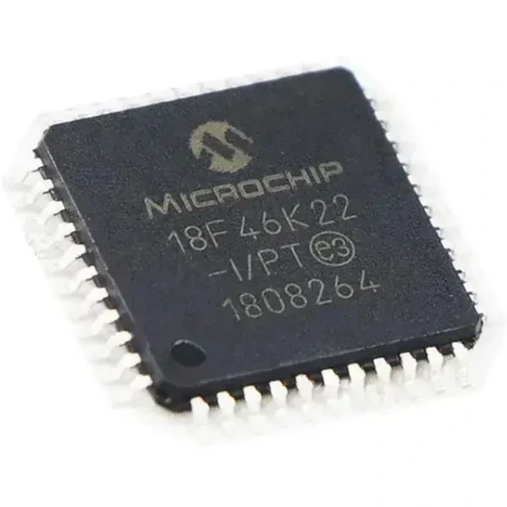خرید و قیمت PIC18F46K22T-I/PT | ترب