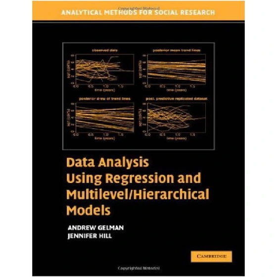 خرید و قیمت دانلود کتاب Data Analysis Using Regression and Multilevel/Hierarchical Models | ترب