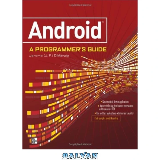 خرید و قیمت دانلود کتاب Android A Programmers Guide ترب