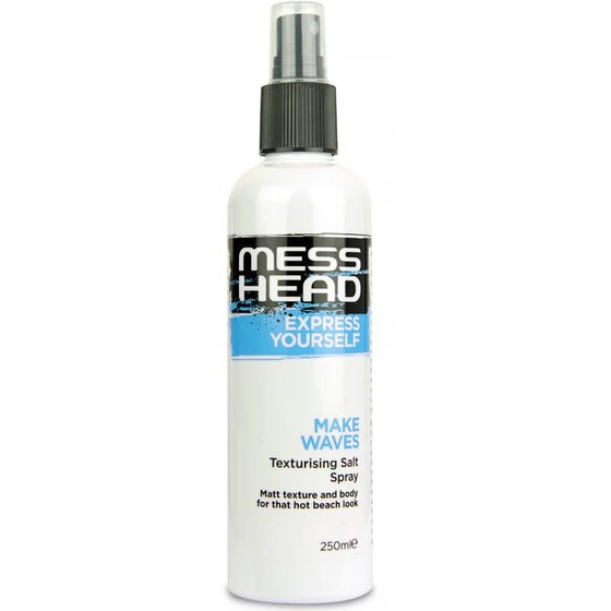 خرید و قیمت اسپری فر کننده مو Make Waves Texturising شرکت mess head حجم ...
