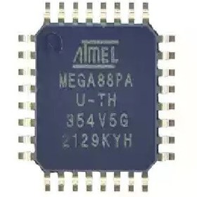 خرید و قیمت آی سی میکروکنترلر ATMEGA88-20A U SMD ATMEGA88PA-AU (G802) | ترب