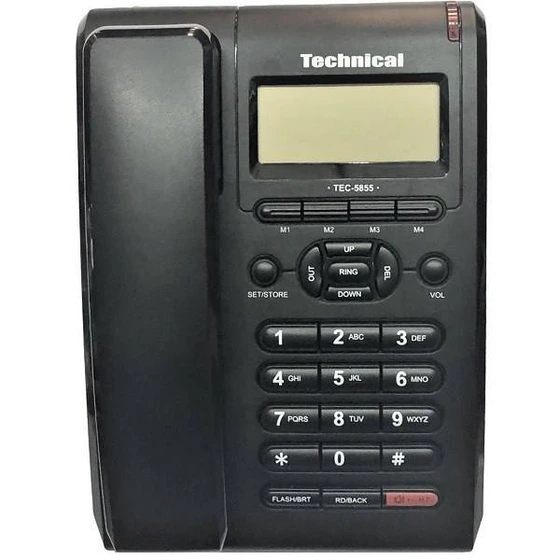 خرید و قیمت تلفن تکنیکال مدل TEC-5855 | ترب