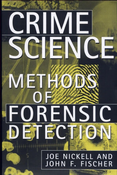 خرید و قیمت دانلود کتاب Crime Science Methods Of Forensic Detection