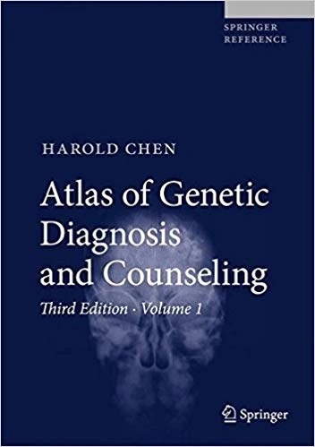 خرید و قیمت دانلود کتاب Atlas of Genetic Diagnosis and Counseling 3rd ...