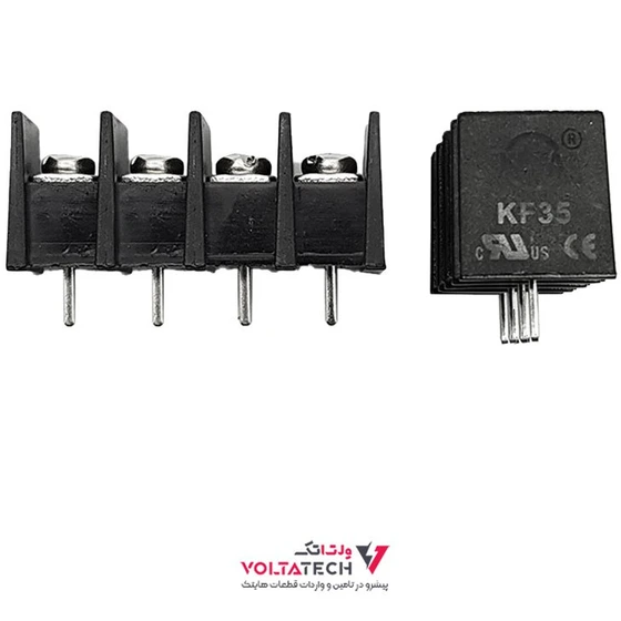 خرید و قیمت ترمینال پیچی KF35-4Pin اورجینال | ترب