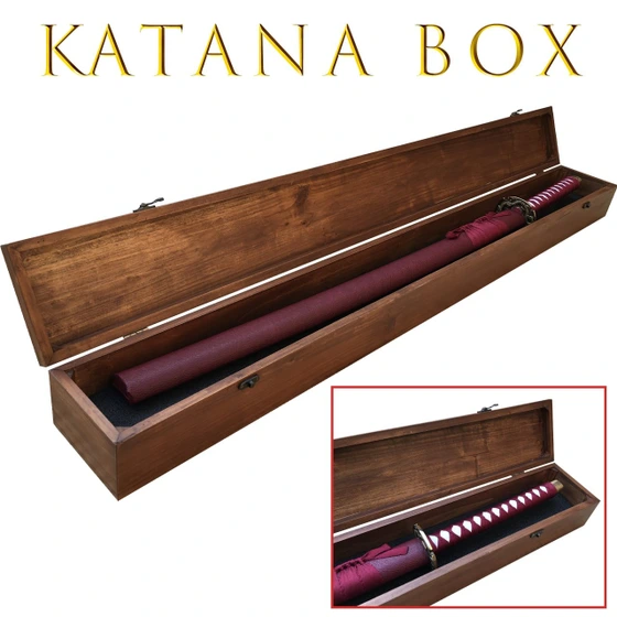 خرید و قیمت جعبه شمشیر سامورایی katana-box | ترب