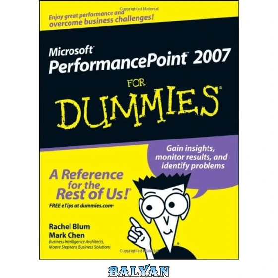 خرید و قیمت دانلود کتاب Microsoft performancepoint 2007 for dummies | ترب