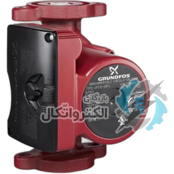 خرید و قیمت پمپ سیرکولاتور گراندفوس مدل UPS 25-55 | ترب