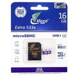 خرید و قیمت کارت حافظه microSDHC ویکو من مدل Extre 533X کلاس 10 استاندارد UHS-I U1 سرعت 80MBps ...