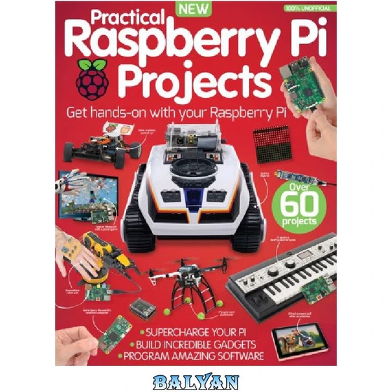 خرید و قیمت دانلود کتاب Practical Raspberry Pi Projects Second Edition ترب