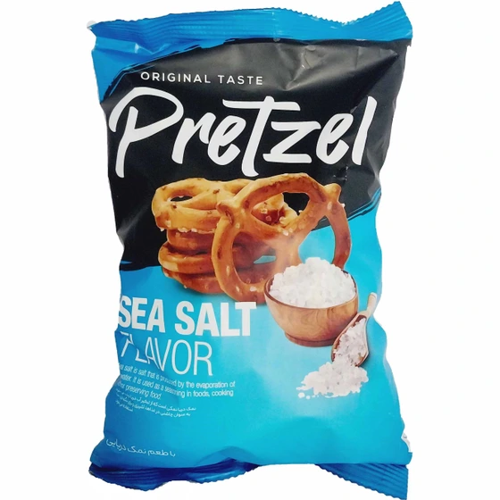 خرید و قیمت چوب شور پریتزل با طعم نمک دریایی ویتانا 180 گرم | ترب