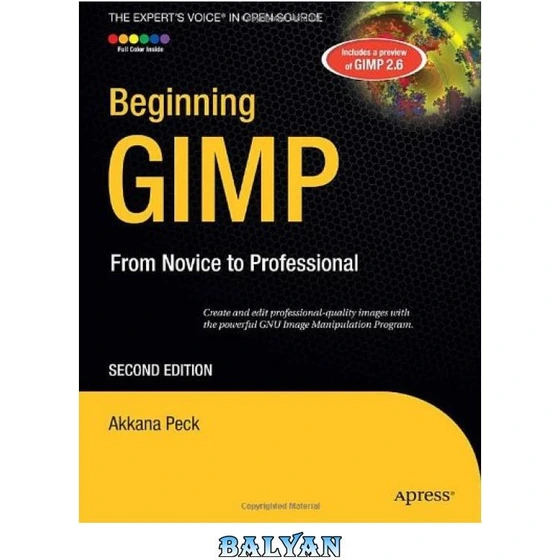 خرید و قیمت دانلود کتاب Beginning GIMP: From Novice to Professional ...