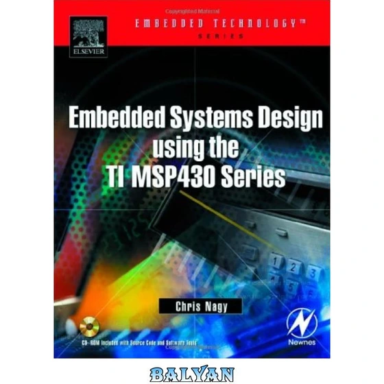 خرید و قیمت دانلود کتاب Embedded Systems Design Using The Ti Msp430