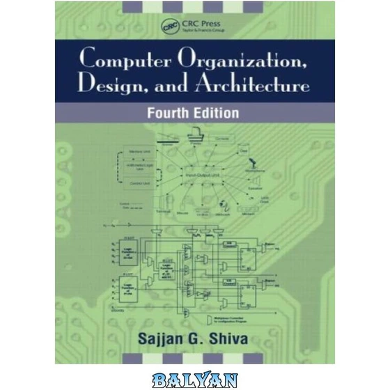 خرید و قیمت دانلود کتاب Computer Organization Design and Architecture | ترب