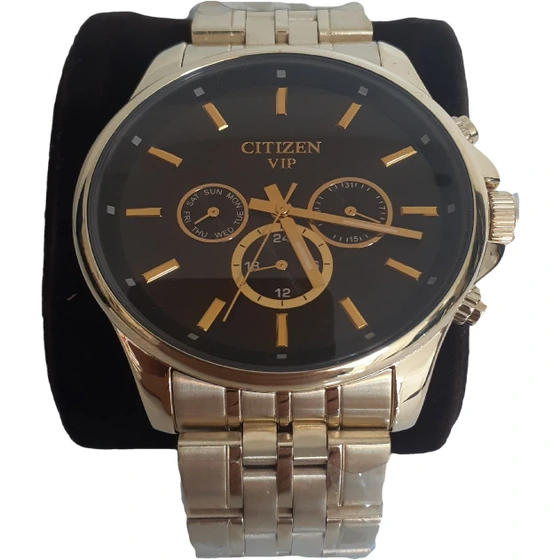 خرید و قیمت ساعت سه موتوره Citizen VIP | ترب
