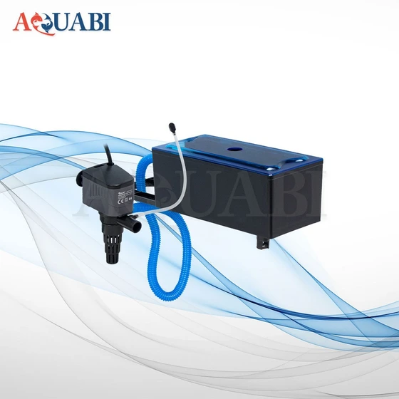 خرید و قیمت تاپ فیلتر آکواریوم برند JIX مدل JIX-168F | ترب