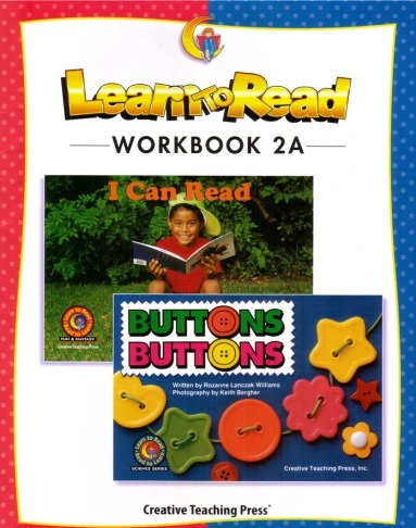 خرید و قیمت دانلود کتاب Buttons Buttons, I can Read. Workbook | ترب