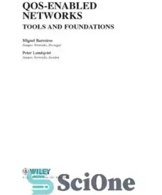 خرید و قیمت دانلود کتاب QoS enabled networks: tools and foundations ...