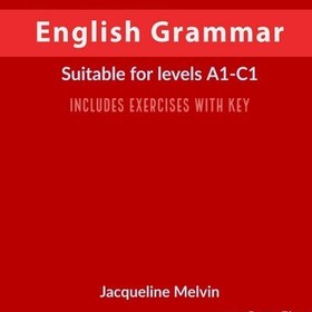 خرید و قیمت کتاب English Grammar Suitable for levels A1-C1 - Includes ...