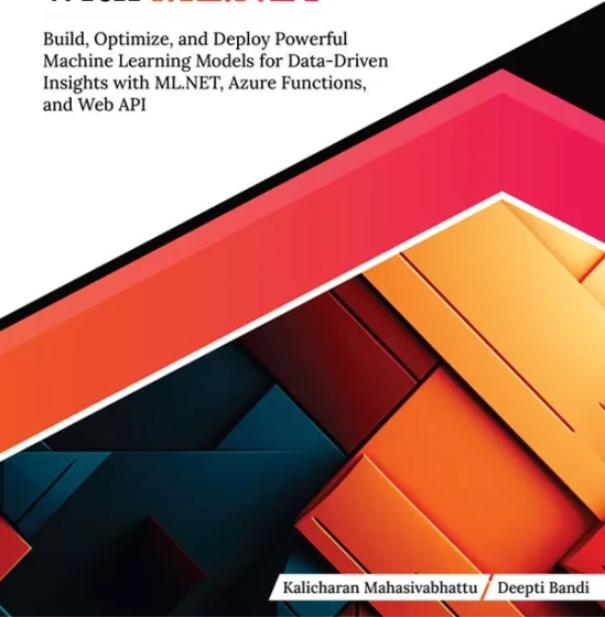 خرید و قیمت کتاب Ultimate Machine Learning with ML.NET | ترب