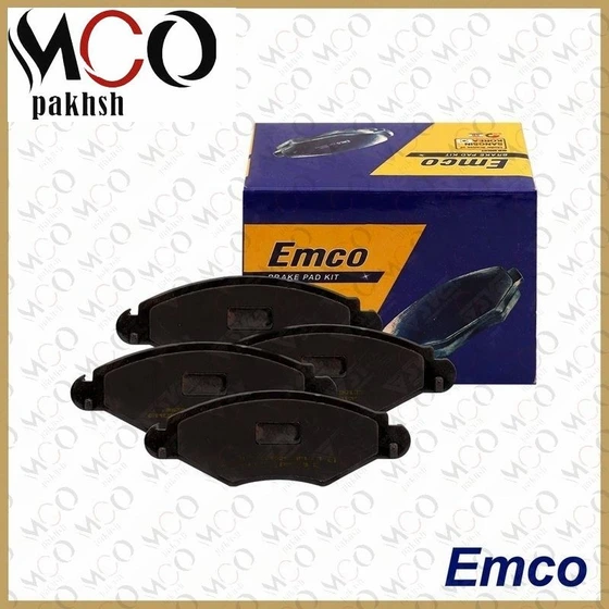 خرید و قیمت لنت ترمز جلو پژو 206 تیپ 2 و 3 EMCO | ترب