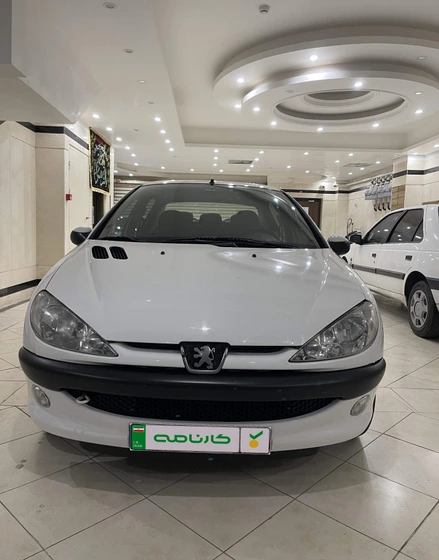 خرید و قیمت پژو 206 SD مدل 1393 ا Peugeot 206 SD V8 | ترب