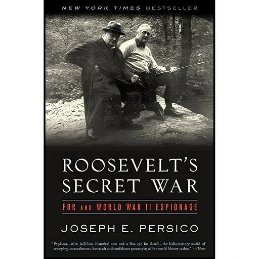 خرید و قیمت کتاب زبان اصلی Roosevelts Secret War اثر Joseph E Persico | ترب