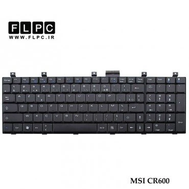 خرید و قیمت کیبورد لپ تاپ ام اس آی MSI CR600 مشکی | ترب