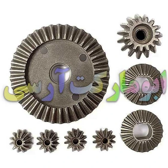 خرید و قیمت پک چرخ دنده فلزی ۸ و ۱۱ عددی ماشین کنترلی WLtoys-MYtoys MT260-12428 | ترب