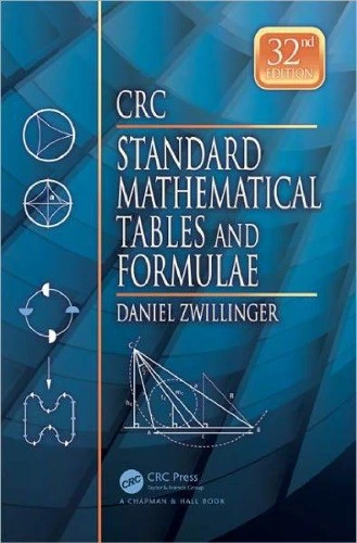 خرید و قیمت دانلود کتاب CRC standard mathematical tables and formulae ...
