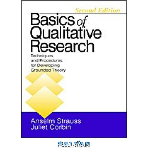 خرید و قیمت دانلود کتاب Basics of Qualitative Research: Techniques and Procedures for Developing ...