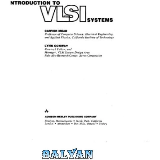 خرید و قیمت دانلود کتاب Introduction to Vlsi Systems | ترب