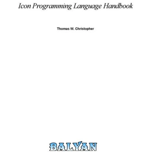 خرید و قیمت دانلود کتاب Icon programming language handbook | ترب