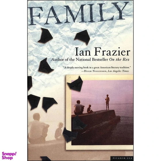 خرید و قیمت کتاب Family اثر Ian Frazier انتشارات Picador | ترب