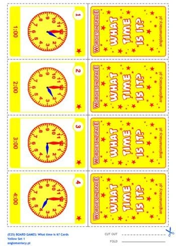 خرید و قیمت دانلود کتاب Board Game What time is it? | ترب