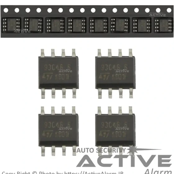 خرید و قیمت قطعه IC-93c46 SMD | ترب
