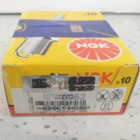 خرید و قیمت شمع پایه کوتاه NGK ژاپن 405 ، 206 تیپ 2 رنو تندر و پراید - ایساکو | ترب