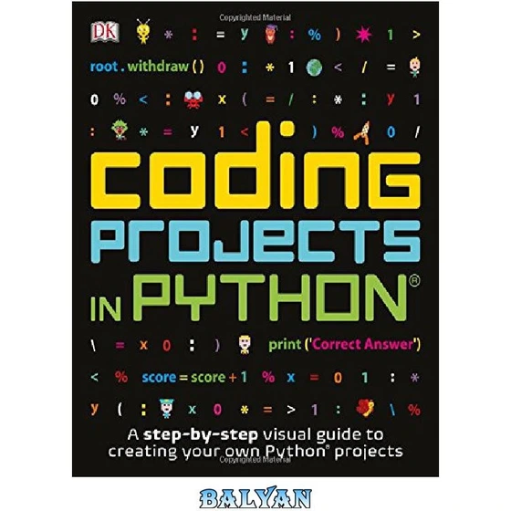 خرید و قیمت دانلود کتاب Coding Projects In Python ا کدنویسی پروژه ها در پایتون ترب