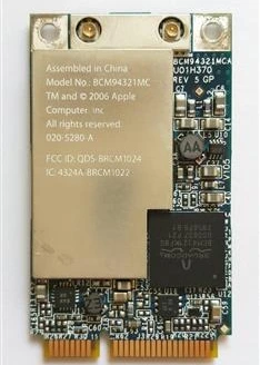 خرید و قیمت کارت وایرلس اپل Apple Broadcom N600 | ترب