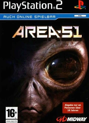 خرید و قیمت خرید بازی Area 51 برای PS2 - همتا گیم | ترب