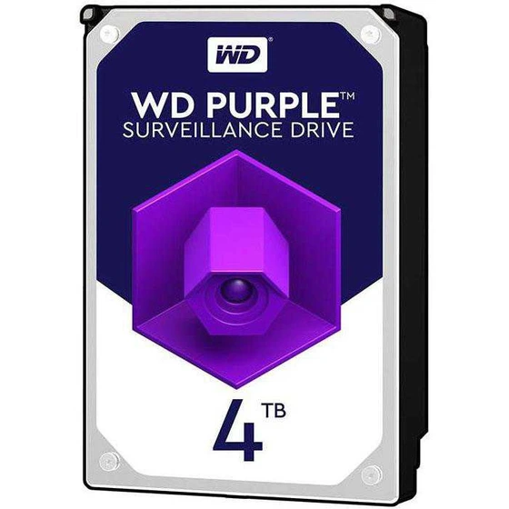 خرید و قیمت هارددیسک اینترنال وسترن دیجیتال مدل Purple WD40PURX ظرفیت 4 ...