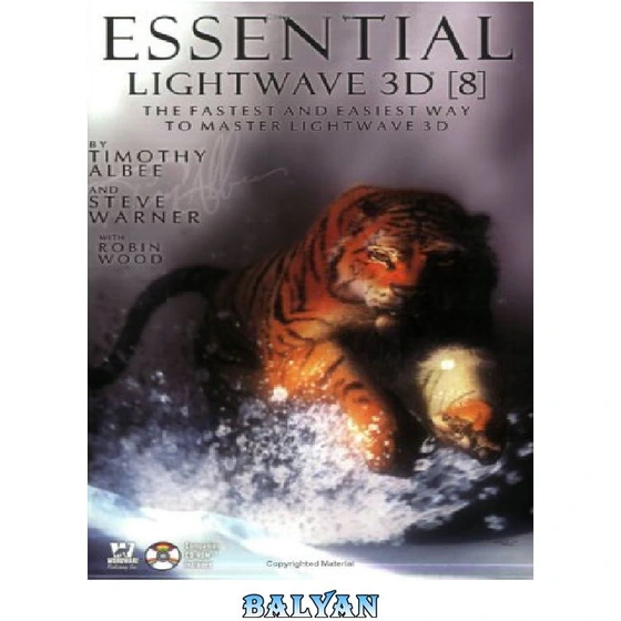 خرید و قیمت دانلود کتاب Essential lightwave 3D 8: the fastest and ...