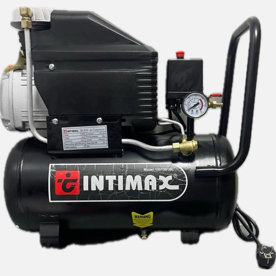 خرید و قیمت کمپرسور باد 30 لیتری روغنی اینتیمکس مدل INTIMAX 130130/30L | ترب